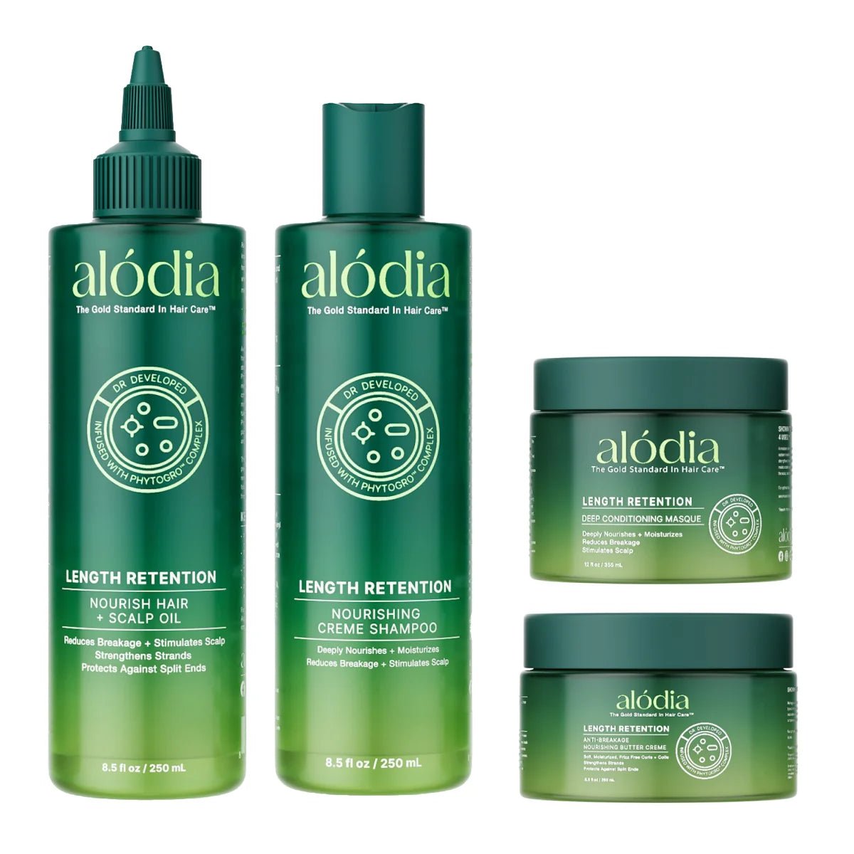 Length Retention System – Alodia Hair Care